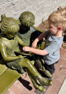 Visiting the Eagle, Idaho Public Library (2024) - Boise With Kids