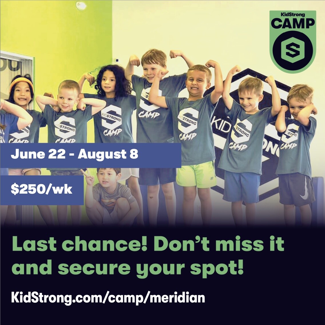Meridian Kidstrong Summer Camp - Boise With Kids